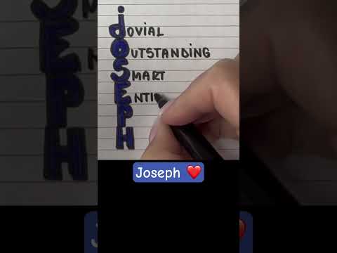 Meaning of the name JOSEPH #meaning #name #joseph