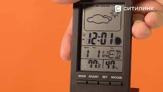 Характеристики Термометр HAMA TH-100, черный [00186358] (1414225) смотреть в СИТИЛИНК