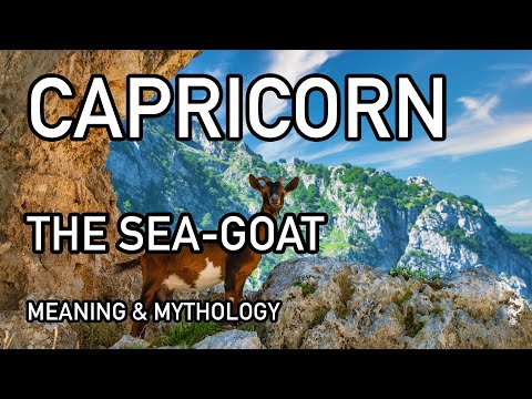 Meaning of The Sea-Goat