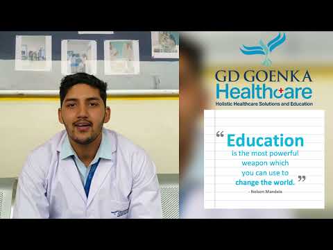GD Goenka Healthcare Academy : Student Speak
