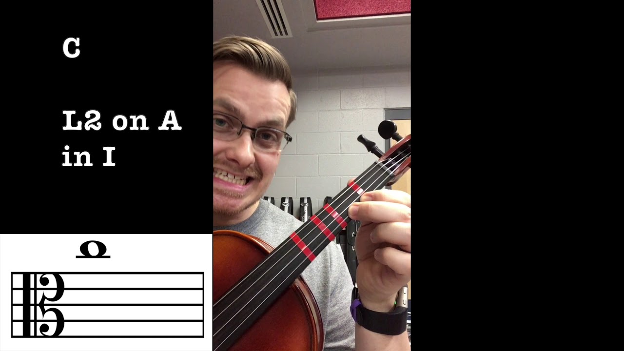 Viola Fingerings