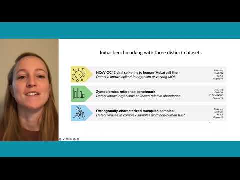 Katrina Kalantar: CZ ID: an open-source cloud-based pipeline for metagenomic pathogen detection