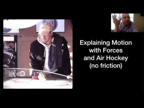 Explaining Motion with Balanced and Unbalanced Forces
