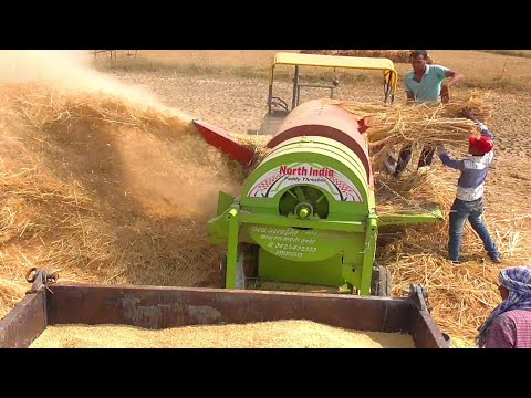 Paddy Thresher - Paddy Thresher Machine Latest Price, Manufacturers ...