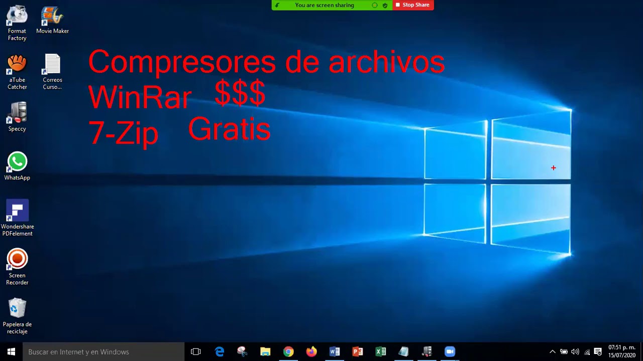 Curso Informática Básica, Práctica 1