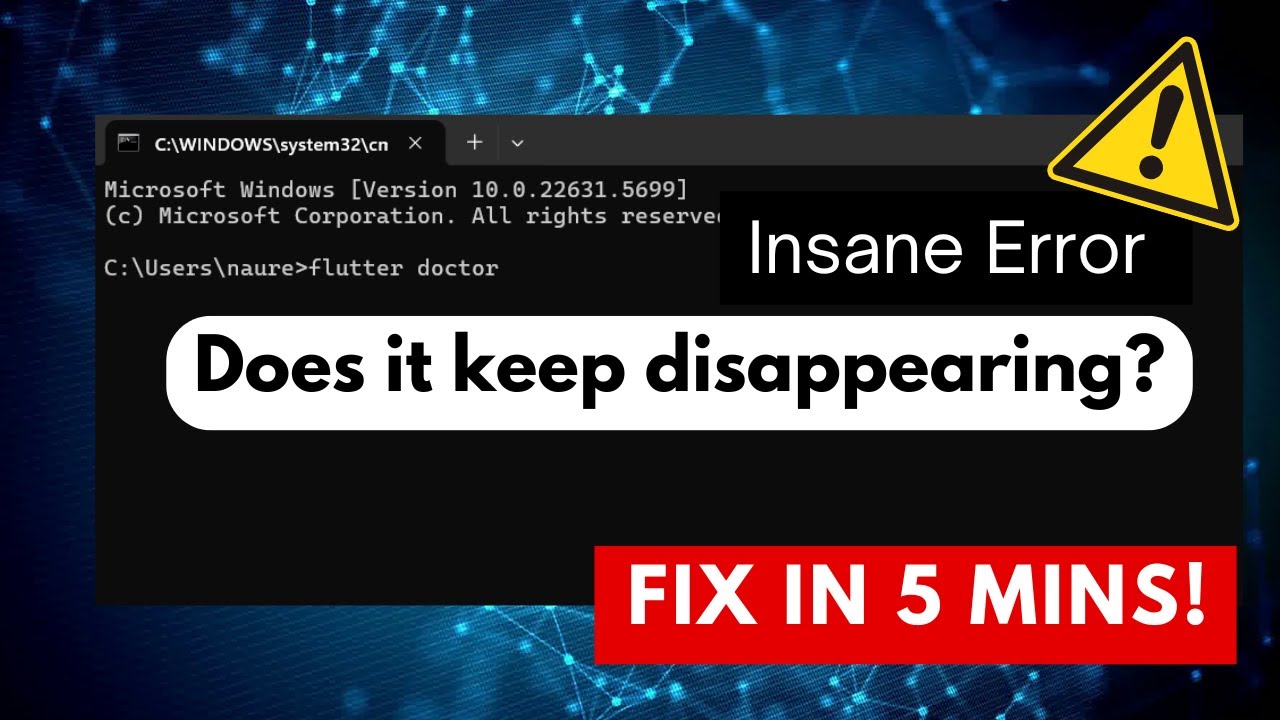 FIX Flutter 'Unable to Find Git in Your PATH' (2025) | 100% Working Solution in 5 Mins!