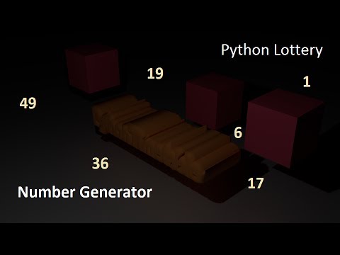 Python Tutorial - Generating Random Numbers