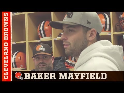 Baker Mayfield chooses his jersey number | Cleveland Browns