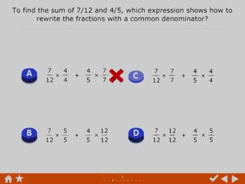 Math Apps | Fractions Part 3