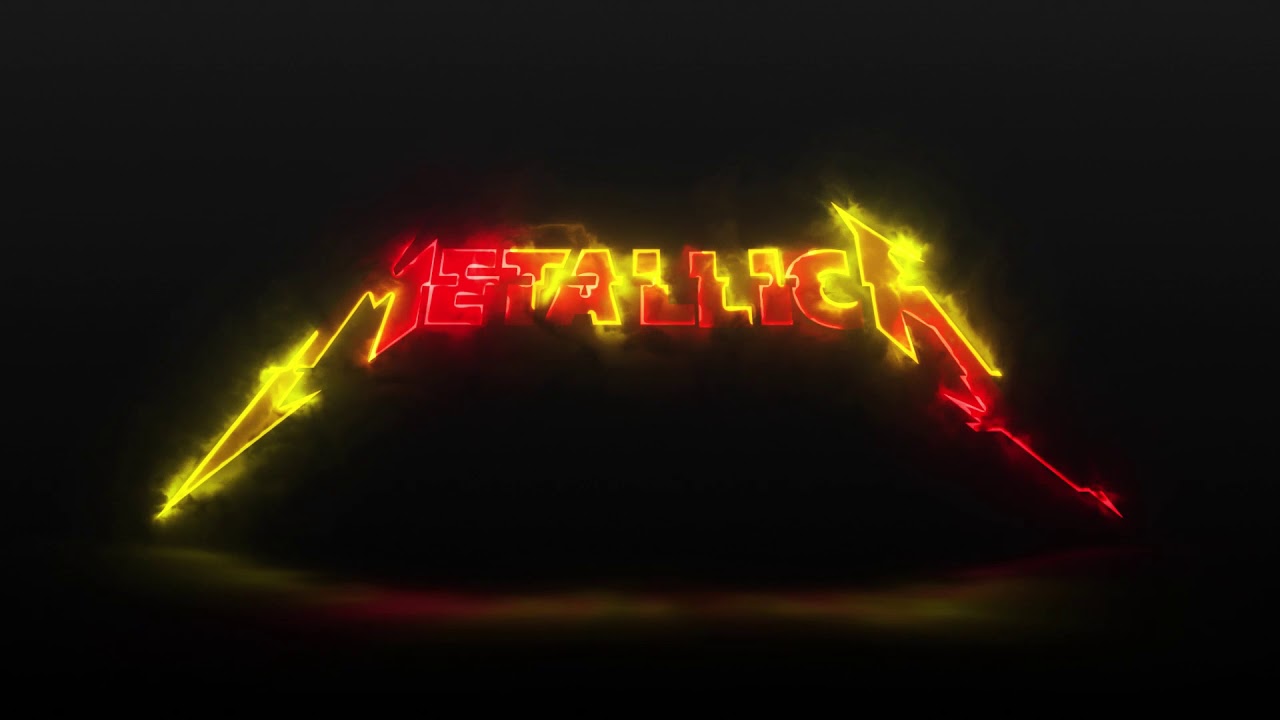 Metallica Logo Animation