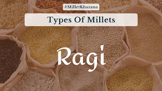 Ragi | Nachni | Finger Millet | Types Of Millets | #Milletkhazana ...