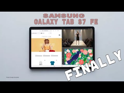 Samsung Galaxy Tab S7 FE - Release Date, Price, and Specs.