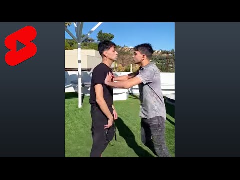 Twin vs Twin π₯ #Shorts