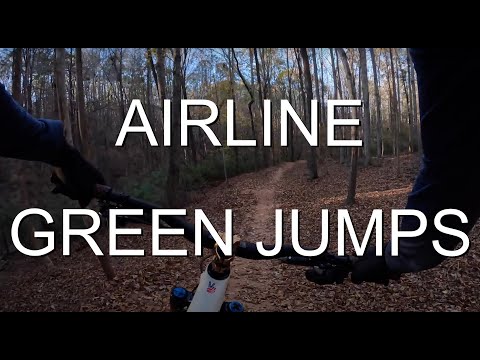 đĸ New Green Trail (FLIGHT SCHOOL) // Airline âī¸ Bike Park