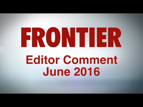 Frontier Magazine June 2016 digital issue