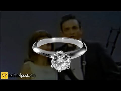 It happened in Canada: Johnny Cash proposed to June Carter.