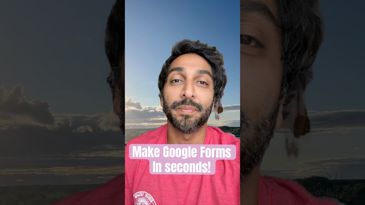 ⚡ Create Google Forms from Docs in Seconds | Automagical Forms