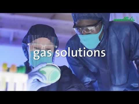 Pharmaceutical technical gas solutions | Air Products