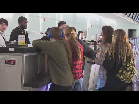 Delays at Newark Airport stretch into second day amid staffing issues