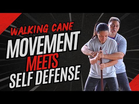 THE WALKING CANE: WHERE MOVEMENT MEETS SELF DEFENSE