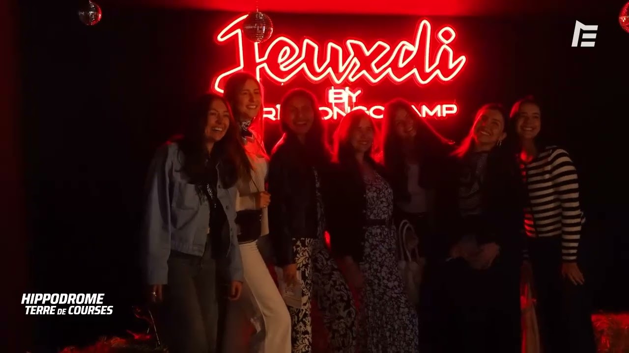 EQUIDIA I SUJET HIPPODROME TERRE DE COURSES