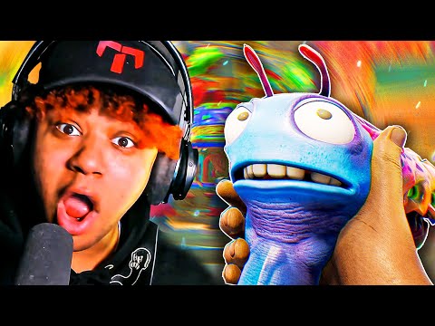 A game about a TALKING GUN?! [HIGH ON LIFE]