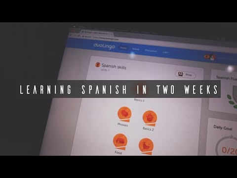 How I Learned Spanish in 2 Weeks