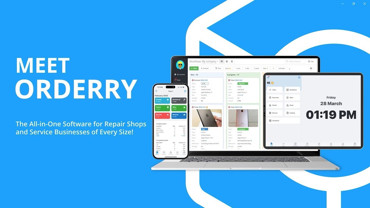 Best Repair Shop Management Software