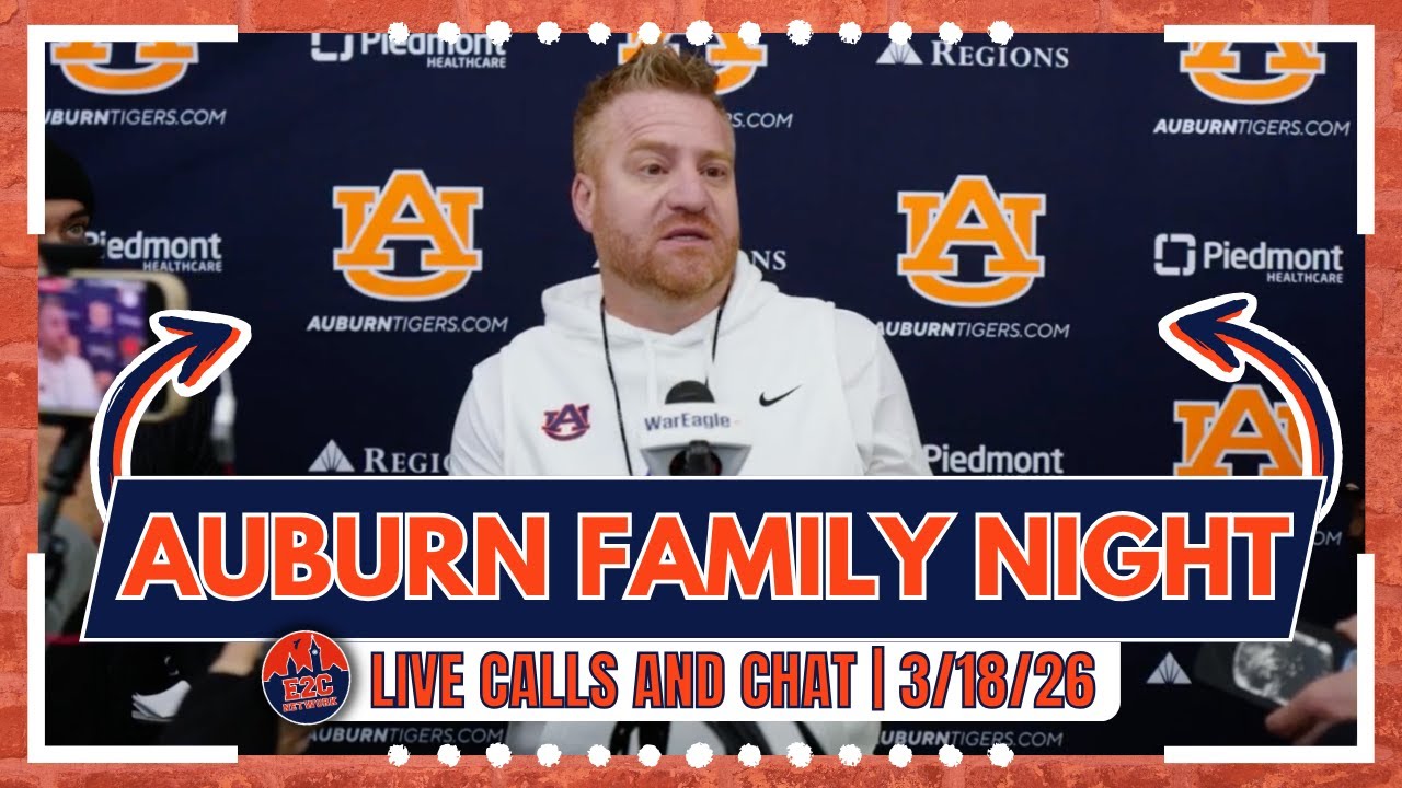 Auburn Family Night LIVE | Spring Practice, NIT Drama, & More Auburn Topics