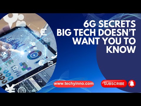 What Big Tech Isn't Telling You About 6G?