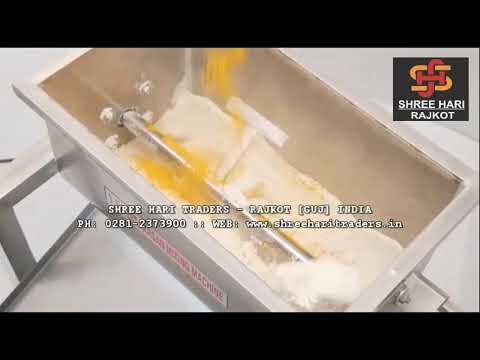 Farsan Machine - Farsan Namkeen Machine Latest Price, Manufacturers ...