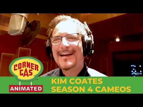 Kim Coates Interview | Corner Gas Animated Guest Stars