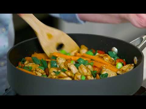 What’s Cooking w NYSOFA | Fried Rice with Chicken: this healthy recipe is a hit for any dinner!