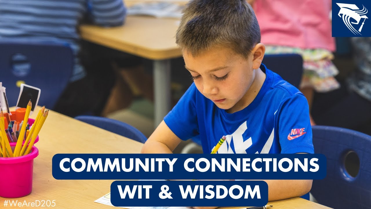 Community Connections: Wit & Wisdom