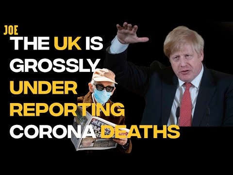 What is the UK's real COVID-19 death toll? | The UK is grossly under-reporting coronavirus deaths