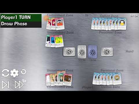 A Scp Card Game Part 1