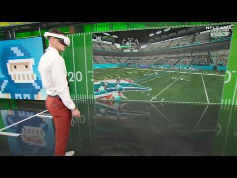 Dan Orlovsky breaks down Patriots-Dolphins in VR 😳 | NFL Live