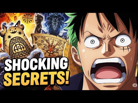 ONE PIECE: 5 SHOCKING SECRETS They DON'T Want You To Know! 🤫 | One Piece Theory