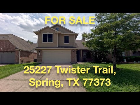 Spring HUD Homes -- HUD King tours 25227 Twister Trail