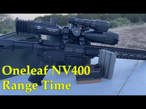 Commander NV400 4-52X 4K Digital Day/Night Vision Riflescope | OneLeaf.ai