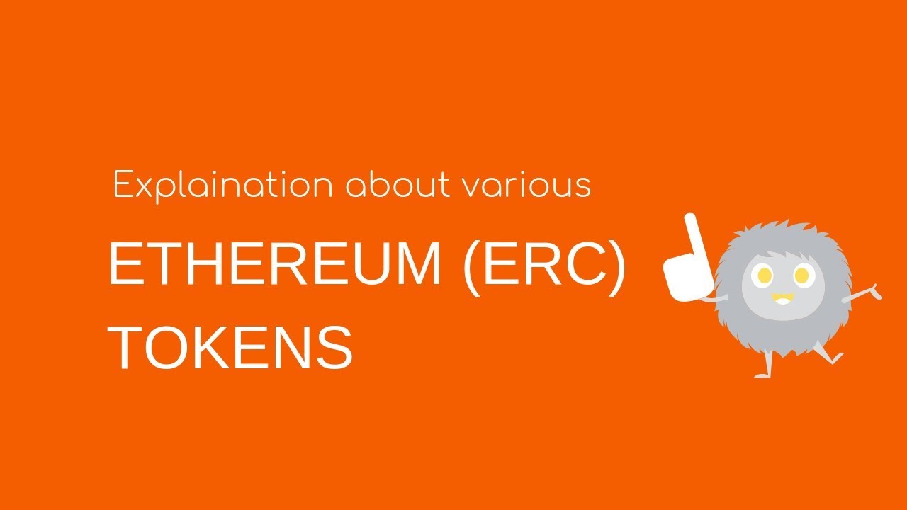 Ethereum token types and ERC tokens development company