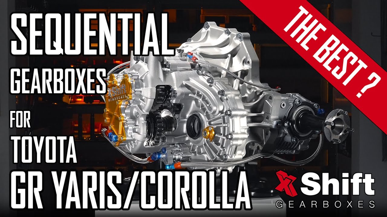 Top GR Yaris / Corolla sequential gearbox solution available worldwide | X Shift Gearboxes