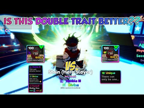 Is this DIVINE Double Trait Stain Better than Unique?? (Anime Adventures)