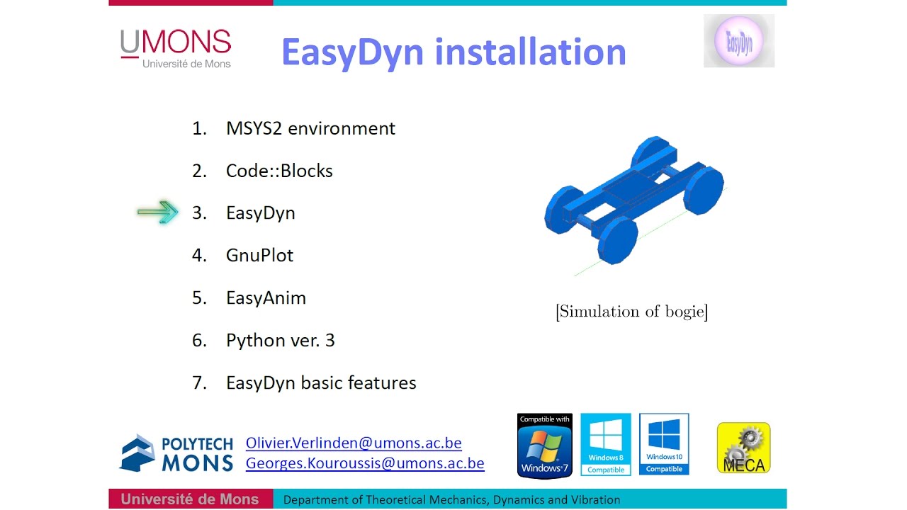 [Windows]: EasyDyn Installation Part #3 (EasyDyn)