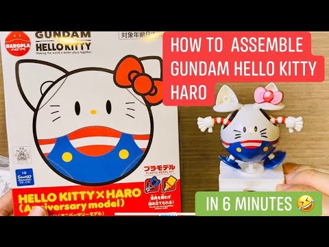 Haropla Hello Kitty x Haro (Anniversary Model)