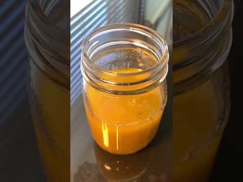 Honey Dijon VINAIGRETTE with Red Wine Vinegar