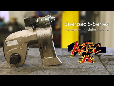 Maintenance tips for Enerpac’s S-Series torque wrench