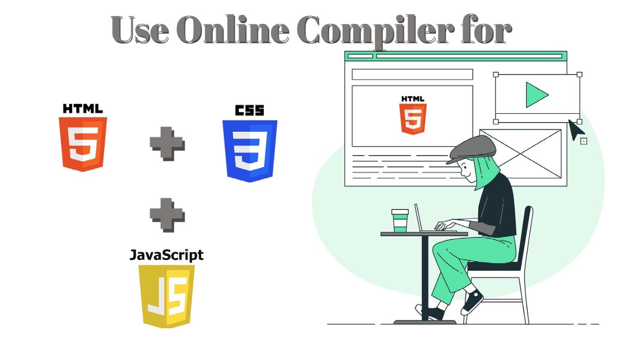 How to use online compiler ? | HTML | CSS | JavaScript | Website | EduTech