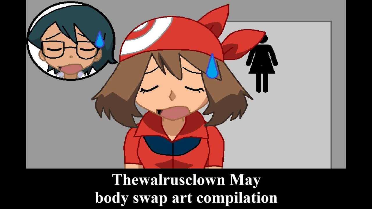 Thewalrusclown May body swap art compilation