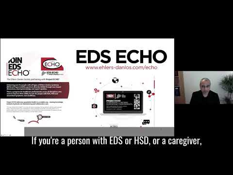EDS ECHO: June 2021 update with Dr. Alan Hakim
